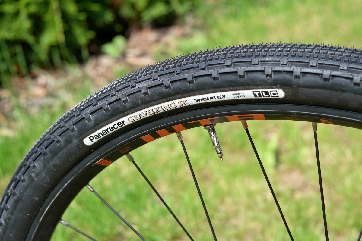 Panaracer GravelKing SK 700x43c (700x38c) – TEST | BikeAndRide.cz
