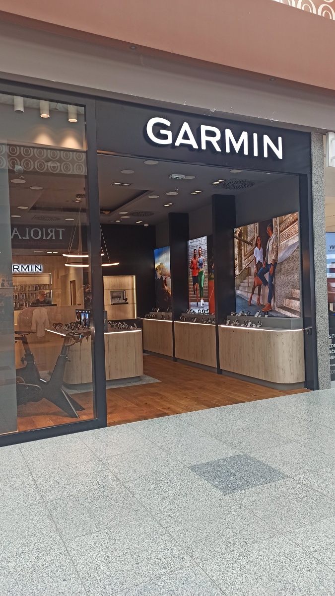 Nová značková prodejna GARMIN v Brně | Představení