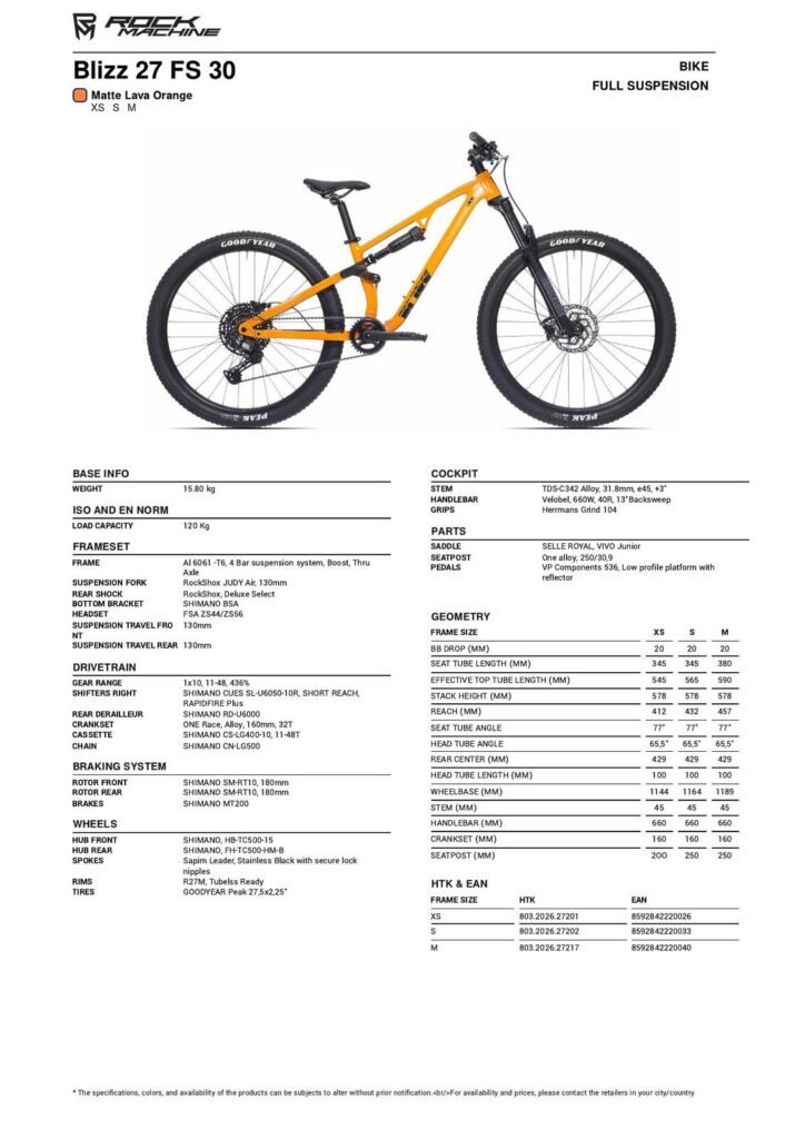 Rock Machine Blizz FS – Lákavý trail-bike nejen pro mladé